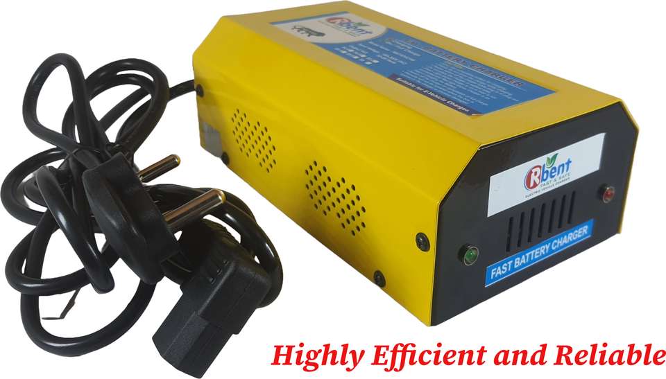 RBENT EV Charger 48 Volt 58.4 Cut Off 6 AMP Charger for Electric Bike ...