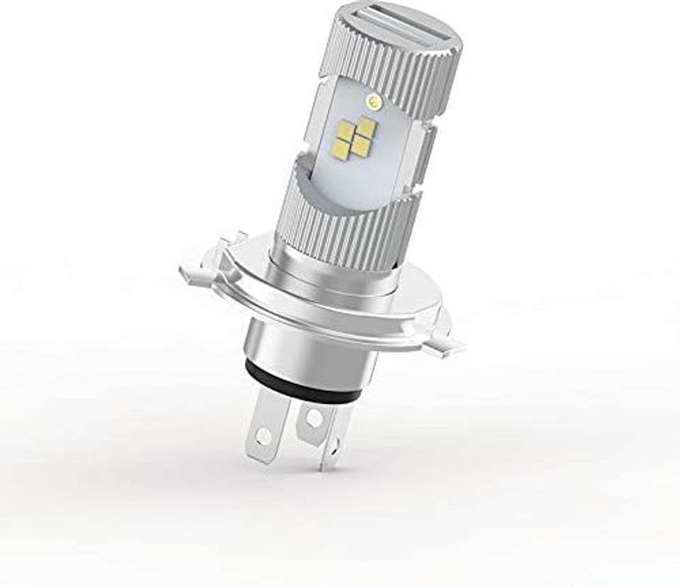 PHILIPS LED Two Wheeler Headlight Bulb (White, LED HS1 11636 UM 12V ...