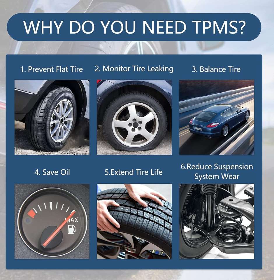jk treel 1 New Generation TPMS Sensor Vehicle Tool Roll Price in India ...