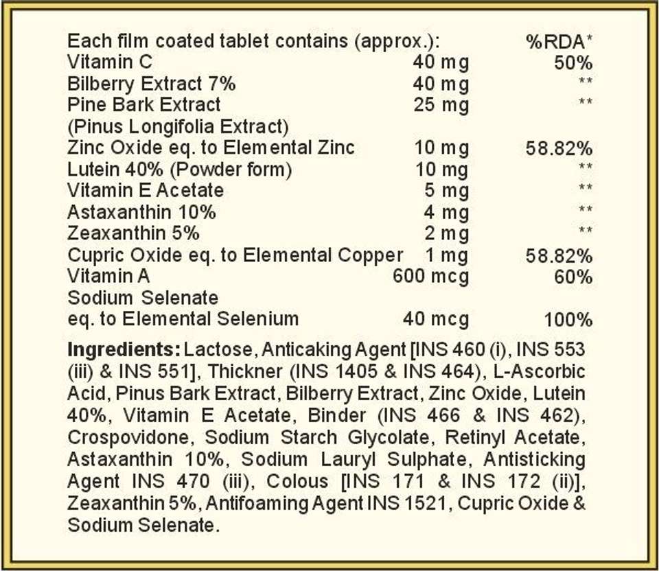 SCarovit Antioxidant Tablet Price in India - Buy SCarovit Antioxidant ...