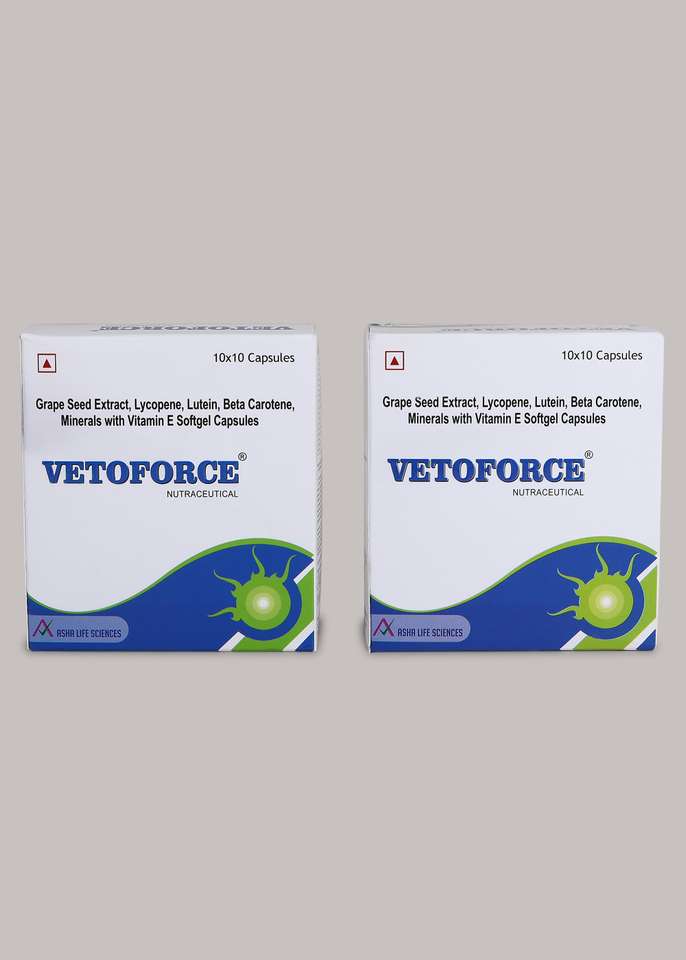 ASHA LIFE SCIENCES Vetoforce Soft gel Price in India - Buy ASHA LIFE ...