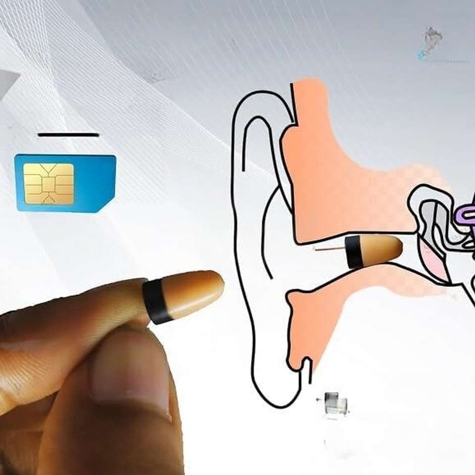 Safetynet Spy Earpiece Super Small Micro Invisible Wireless Earphone,in ...