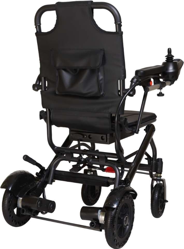 Hero Eco Med Mediva MHL 1007-X Foldable Lightweight Electric Wheelchair ...