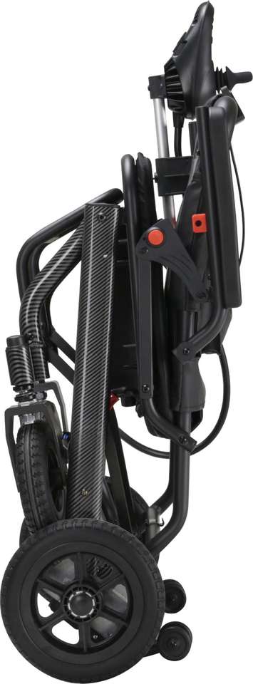 Hero Eco Med Mediva MHL 1007-X Foldable Lightweight Electric Wheelchair ...