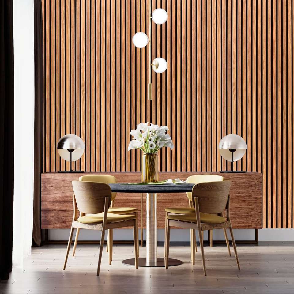 WALLVEAR 250 cm x 45 cm Waterproof Abstract Paper Wallpaper Price in ...