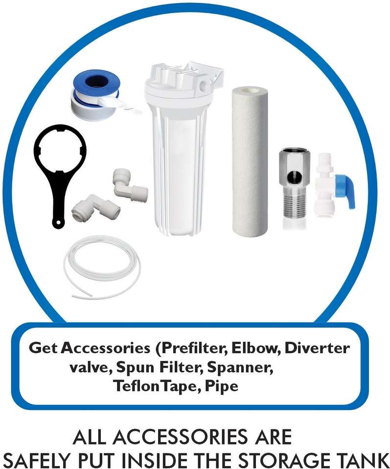 AQUA Grand Plus Water Purifier 7 Satege 12 L RO + UV + UF Water ...