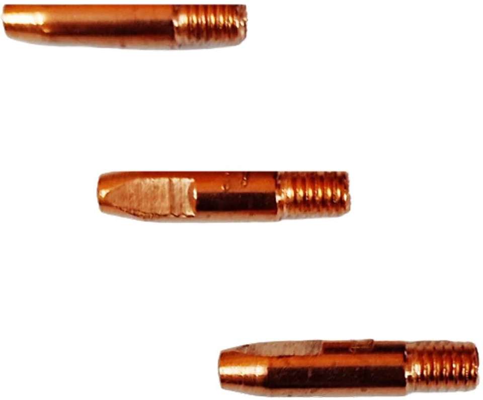 NGWELD Mig Welding Torch Contact Tip M6*28*1.2MM (20 PIC SET) For ...