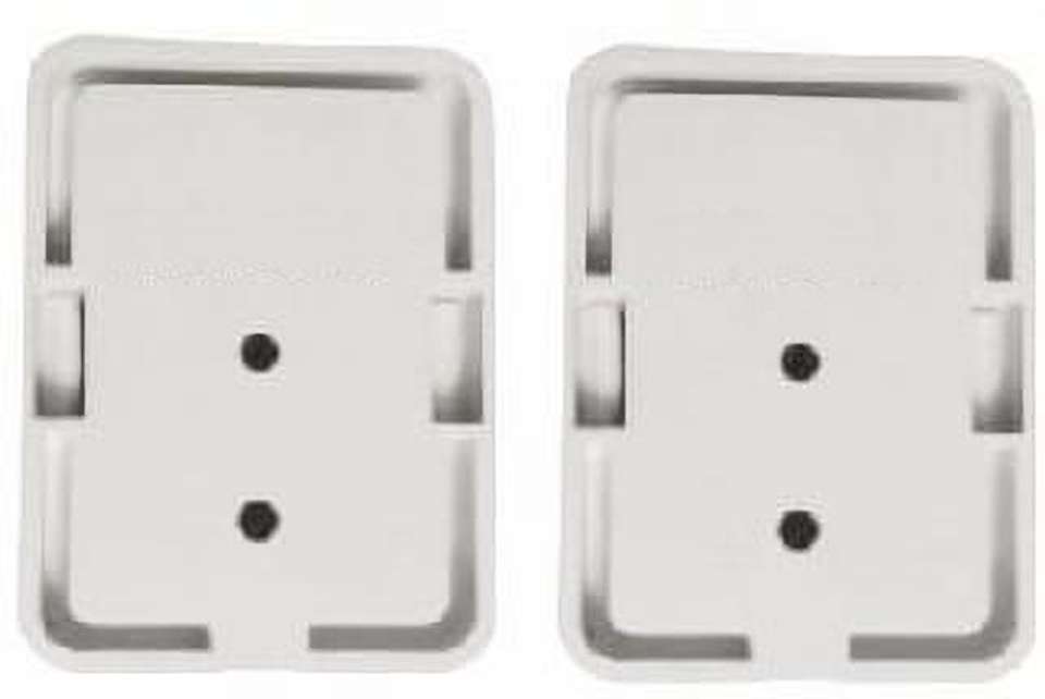 Tri Single Port Telephone Junction Surface Rosette Mount Modular Jack ...