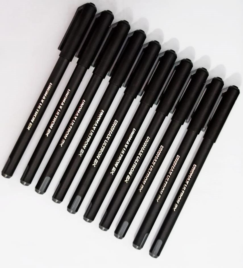 Unomax ultron 2x ball pen red ink ball Price History & Comparison ...