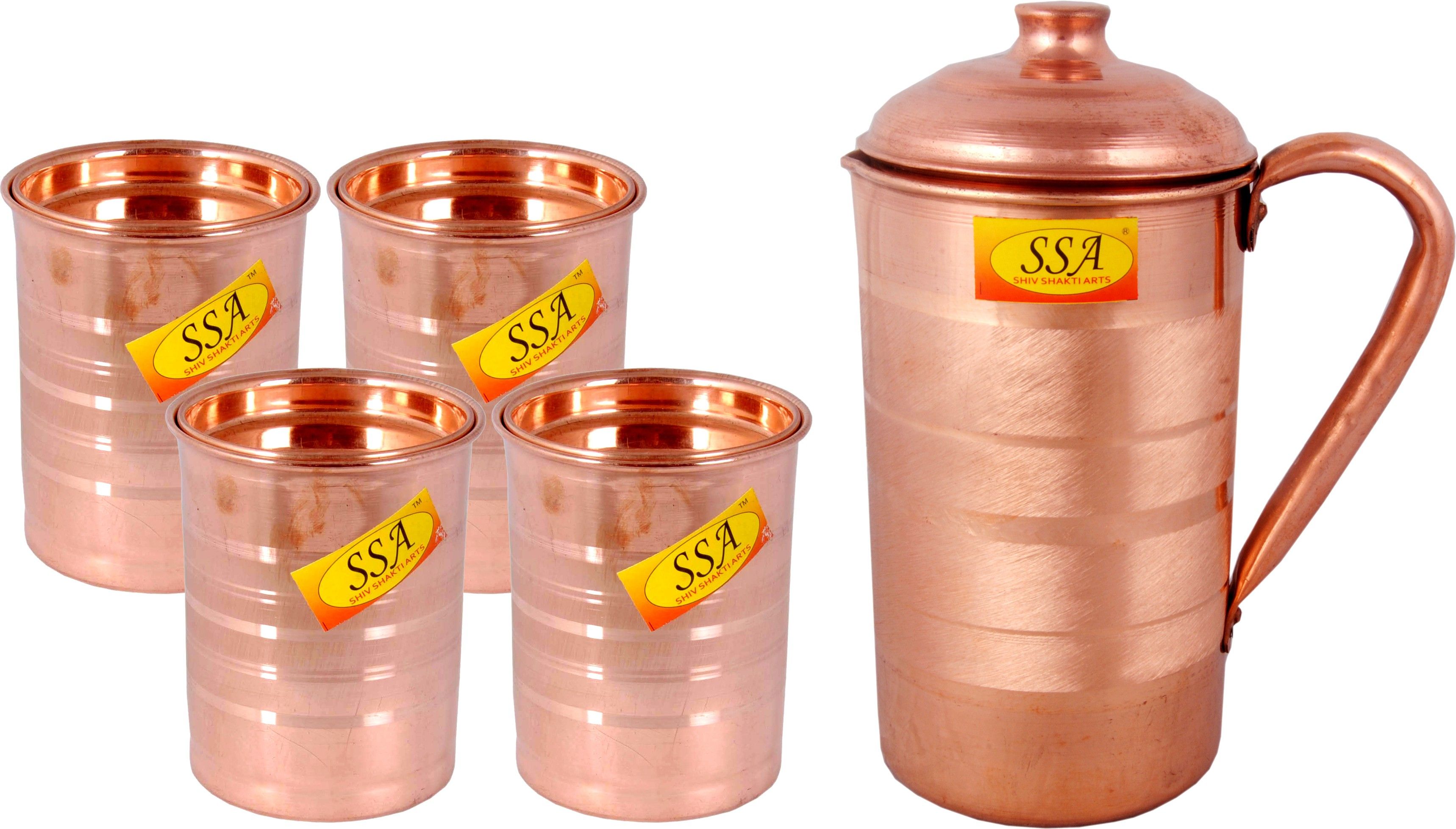 Copper jug price latest price in india with comparison ...