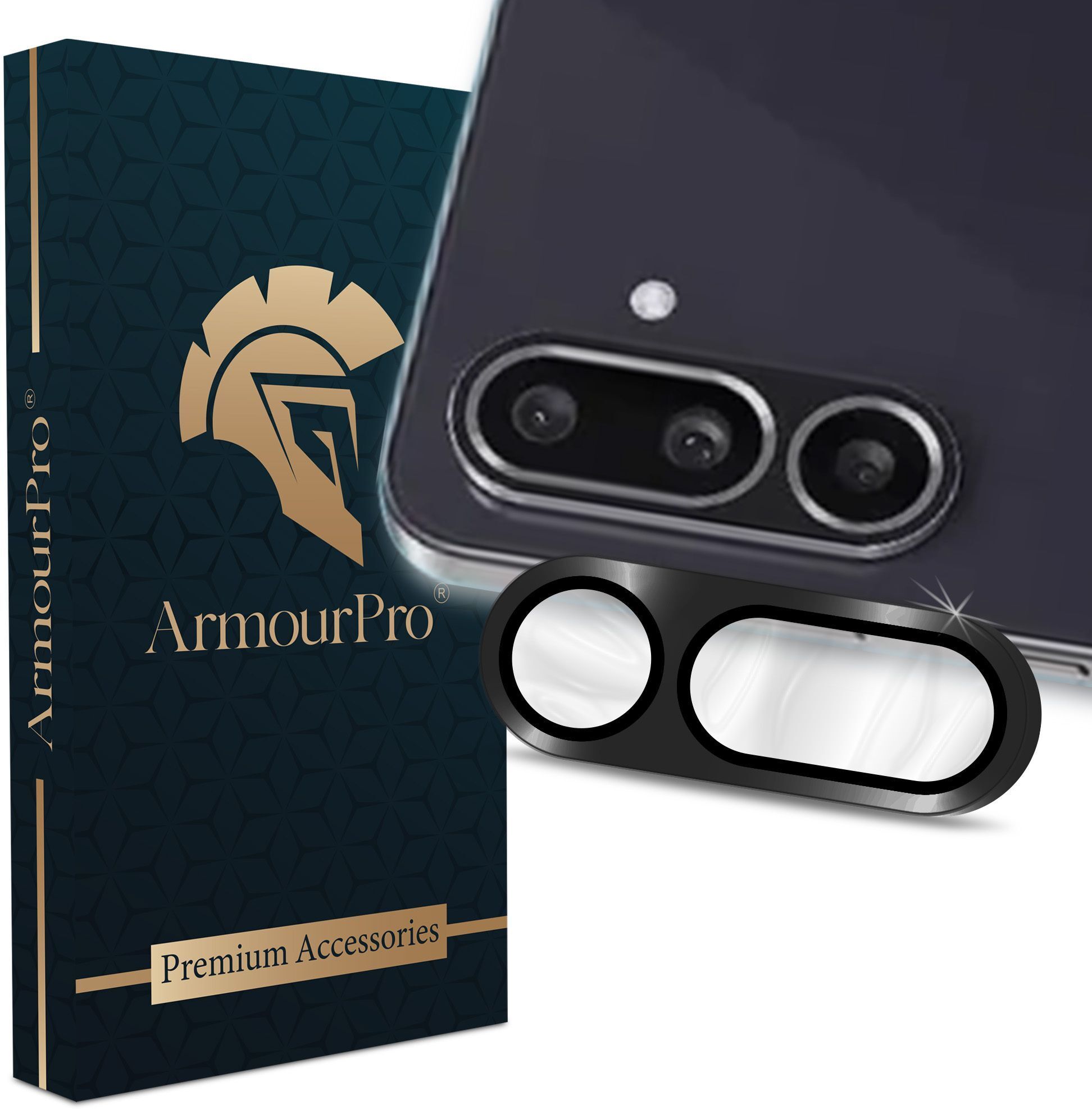 Armourpro back camera lens ring guard protector for Price History ...